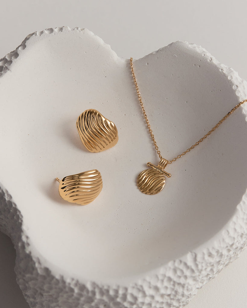 RISE COIN NECKLACE (18K GOLD VERMEIL) – KIRSTIN ASH (Europe)