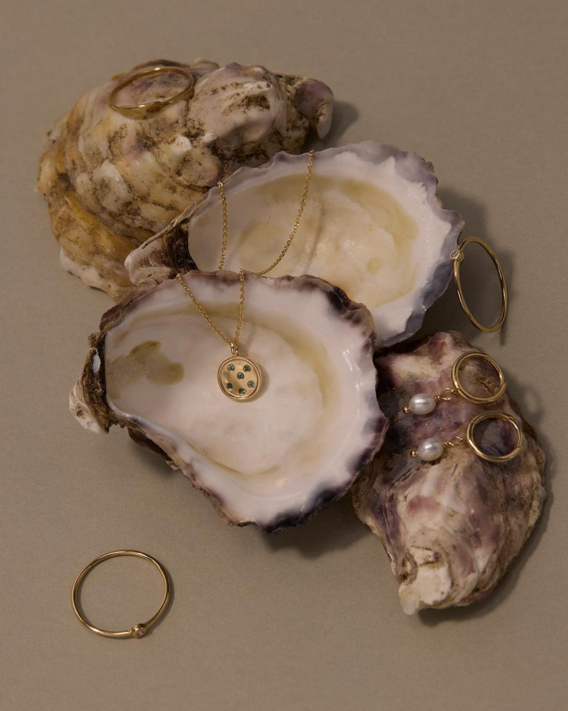 OCEAN DEEP NECKLACE (9K GOLD) – KIRSTIN ASH (Europe)